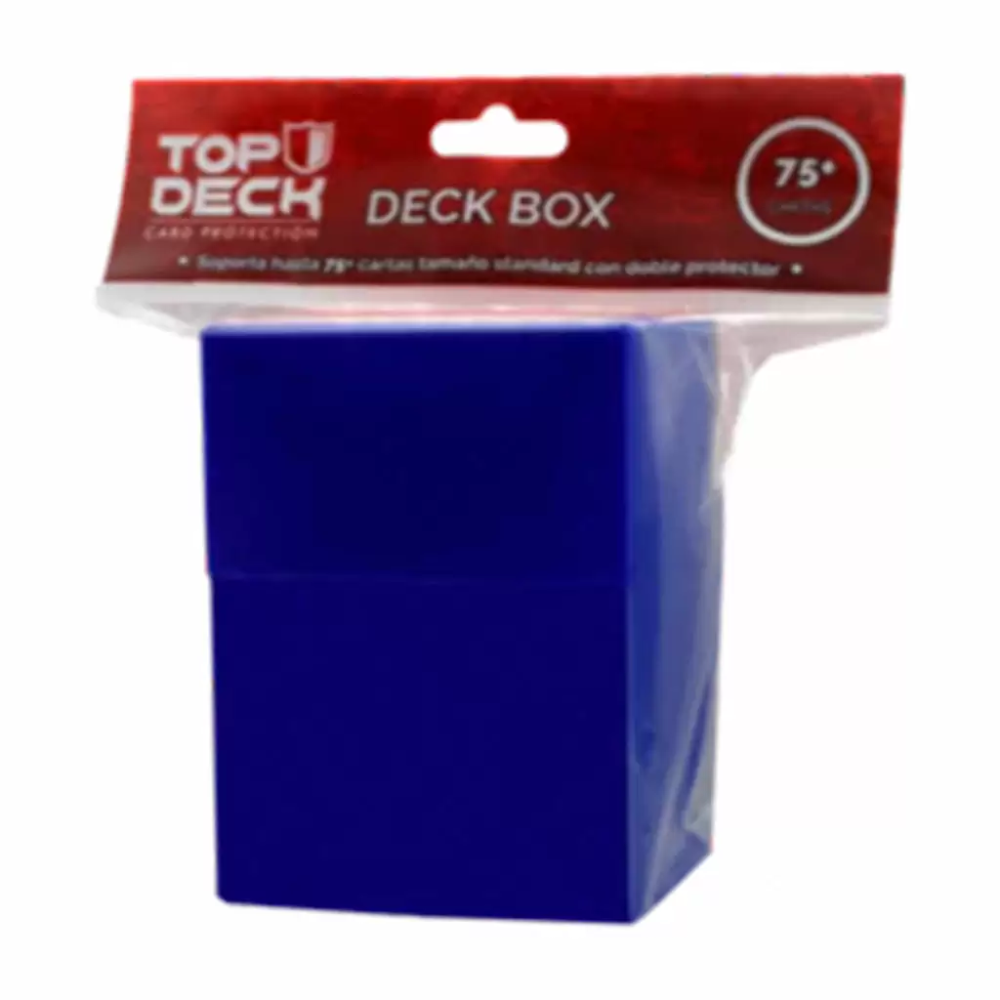 Top deck | deck box básico azul