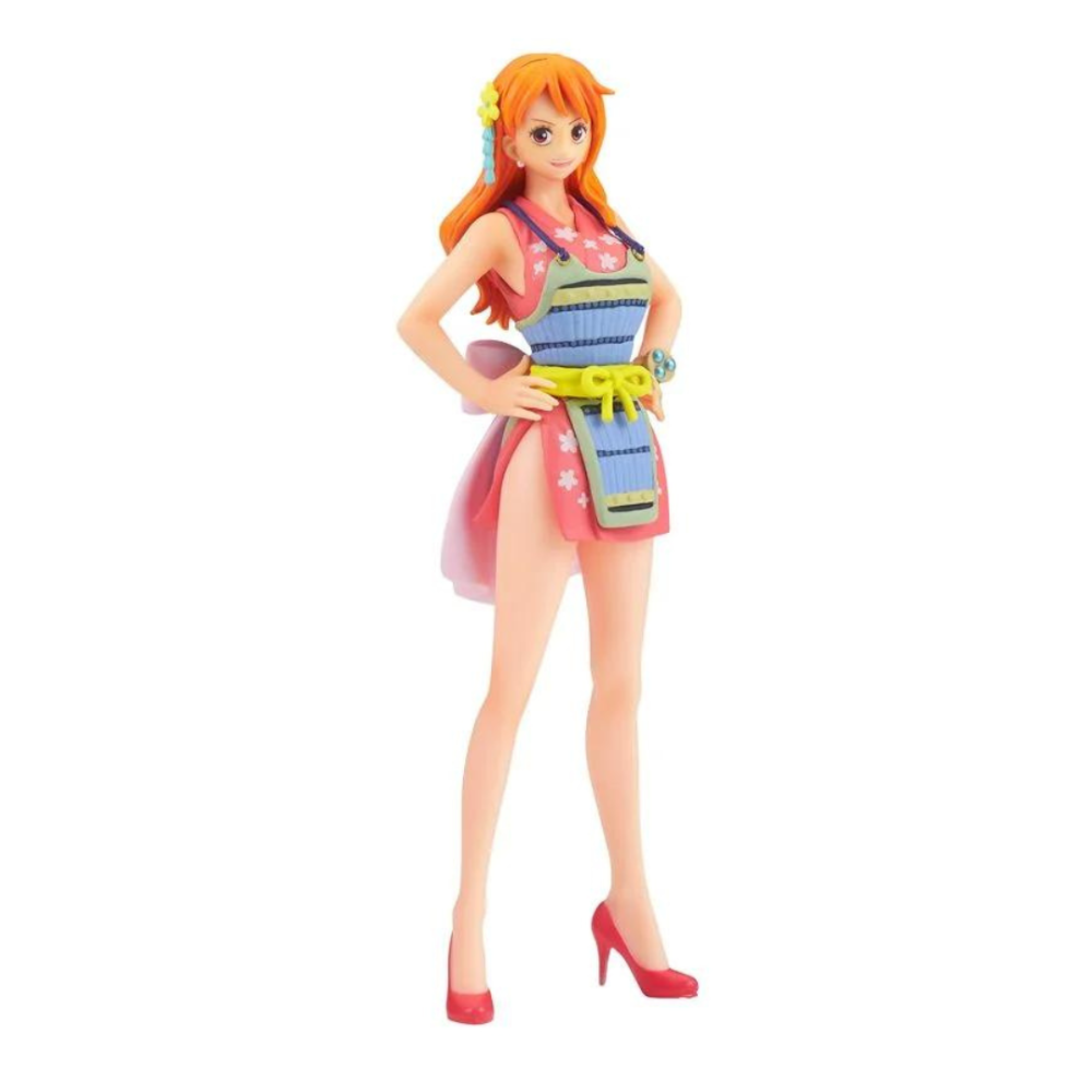 Figura One Piece Nami The Grandline Lady Wanokuni Vol. 8 DXF Anime