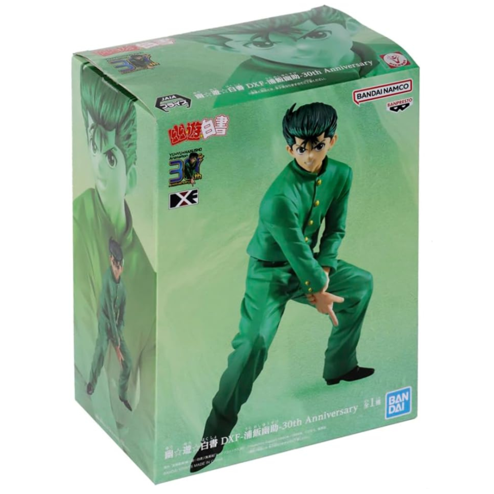 Figura Yusuke DXF Yu Yu Hakusho 30th Anniversary - Banpresto