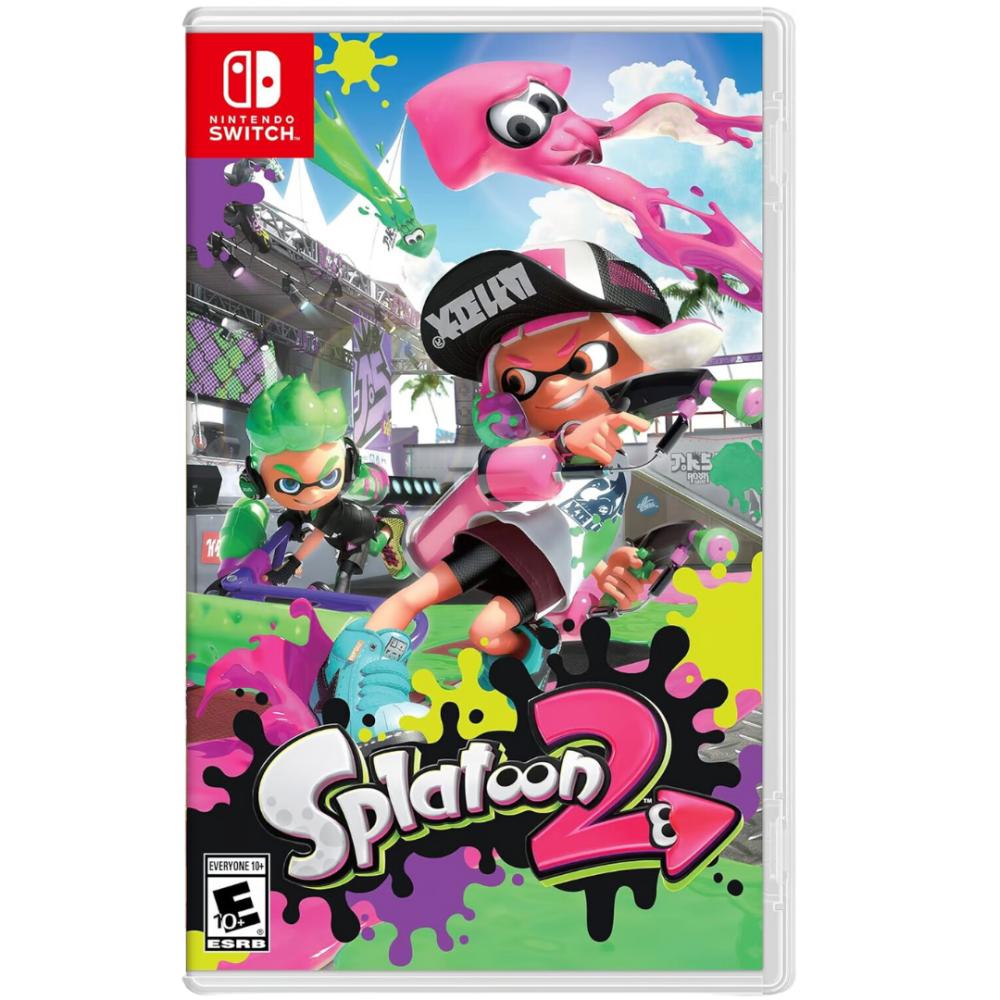 Splatoon 2 Switch