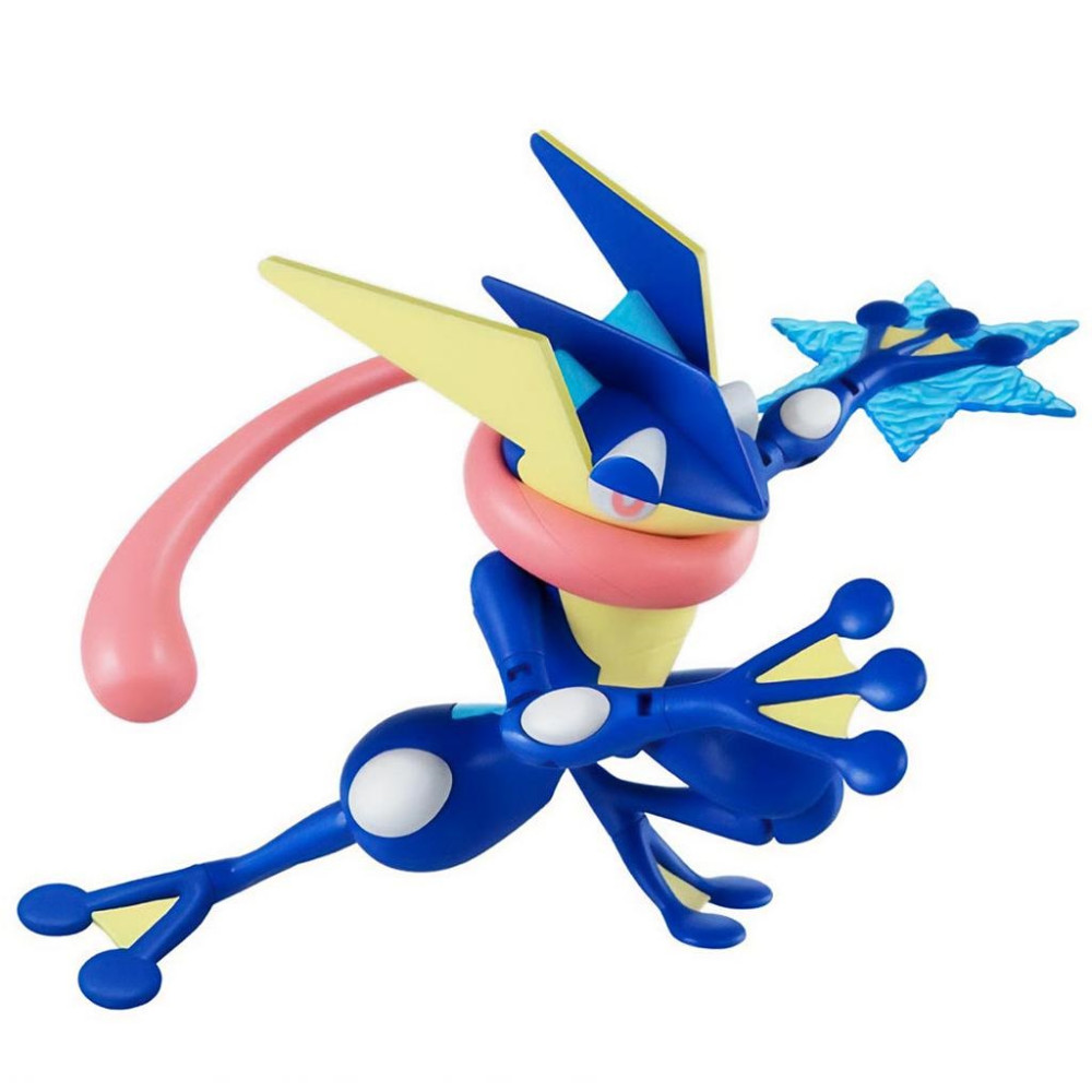 Model Kit Pokémon Greninja - Bandai Hobby