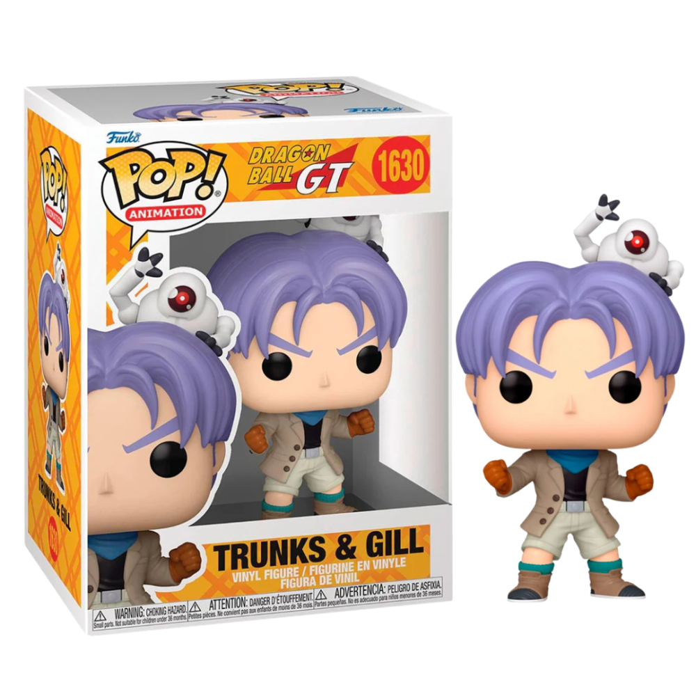 Funko Pop! Animation: Dragon Ball GT - Trunks & Gill 1630