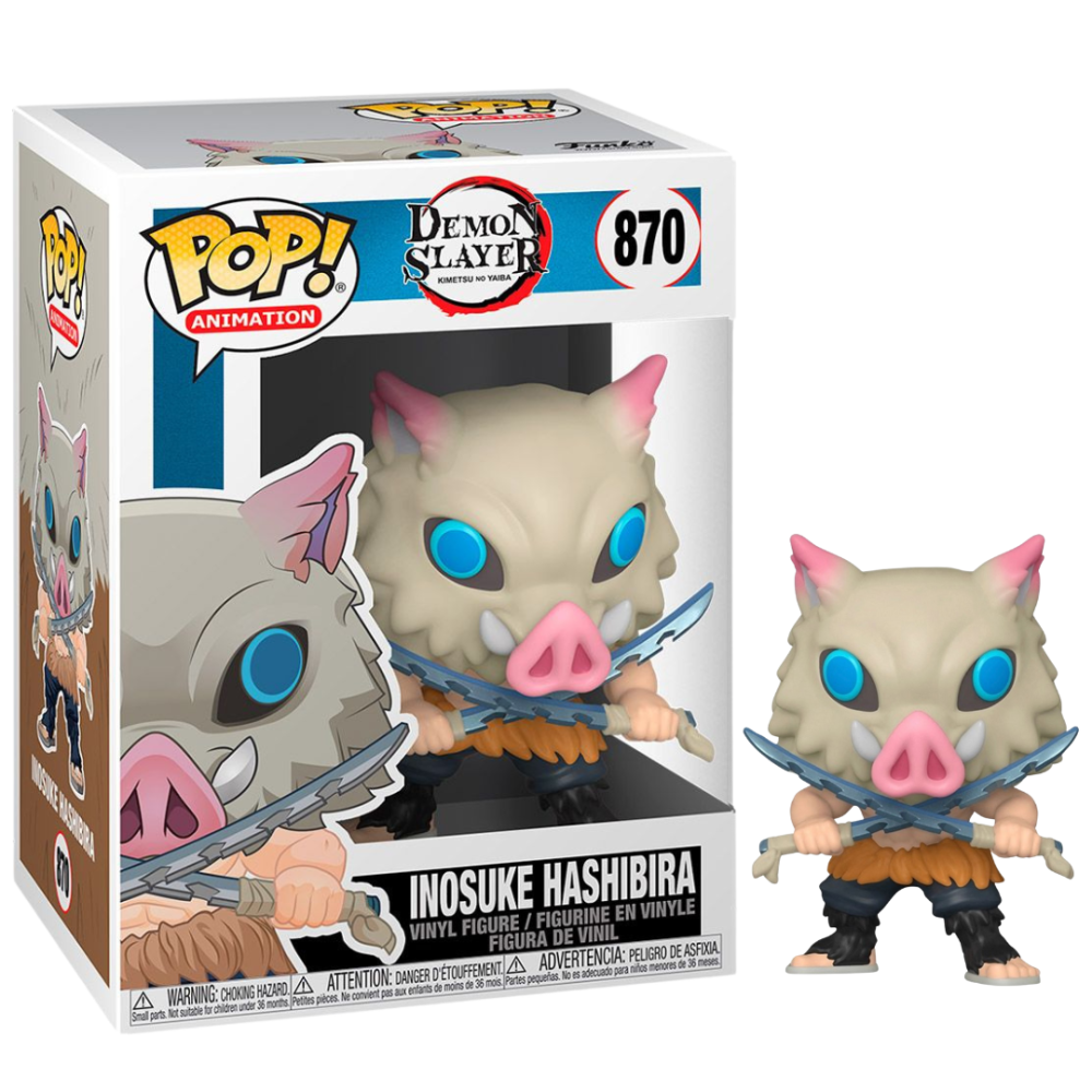 Funko Pop! Animation: Demon Slayer - Inosuke Hashibira 870