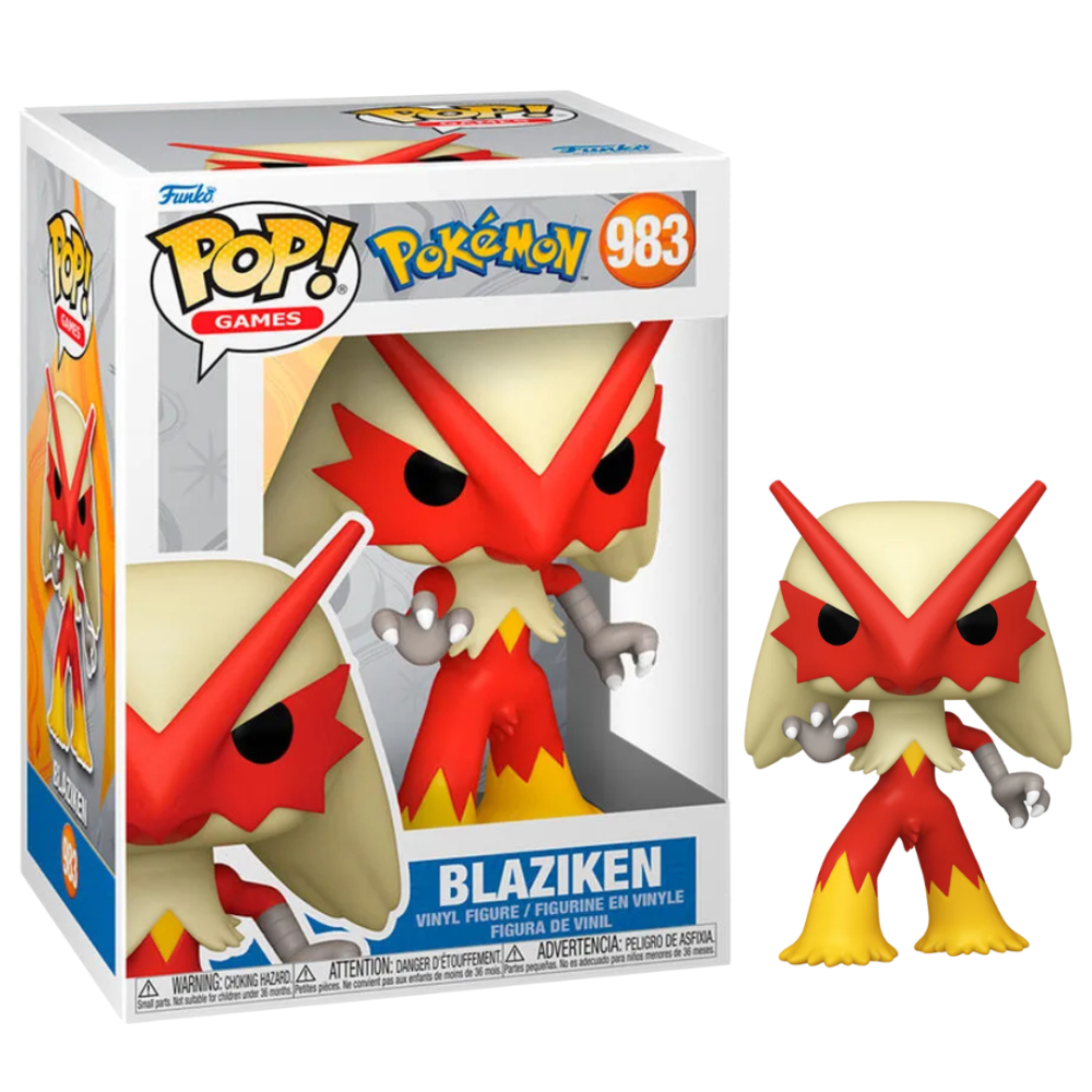 Funko Pop! Animation: Pokémon Blaziken 983