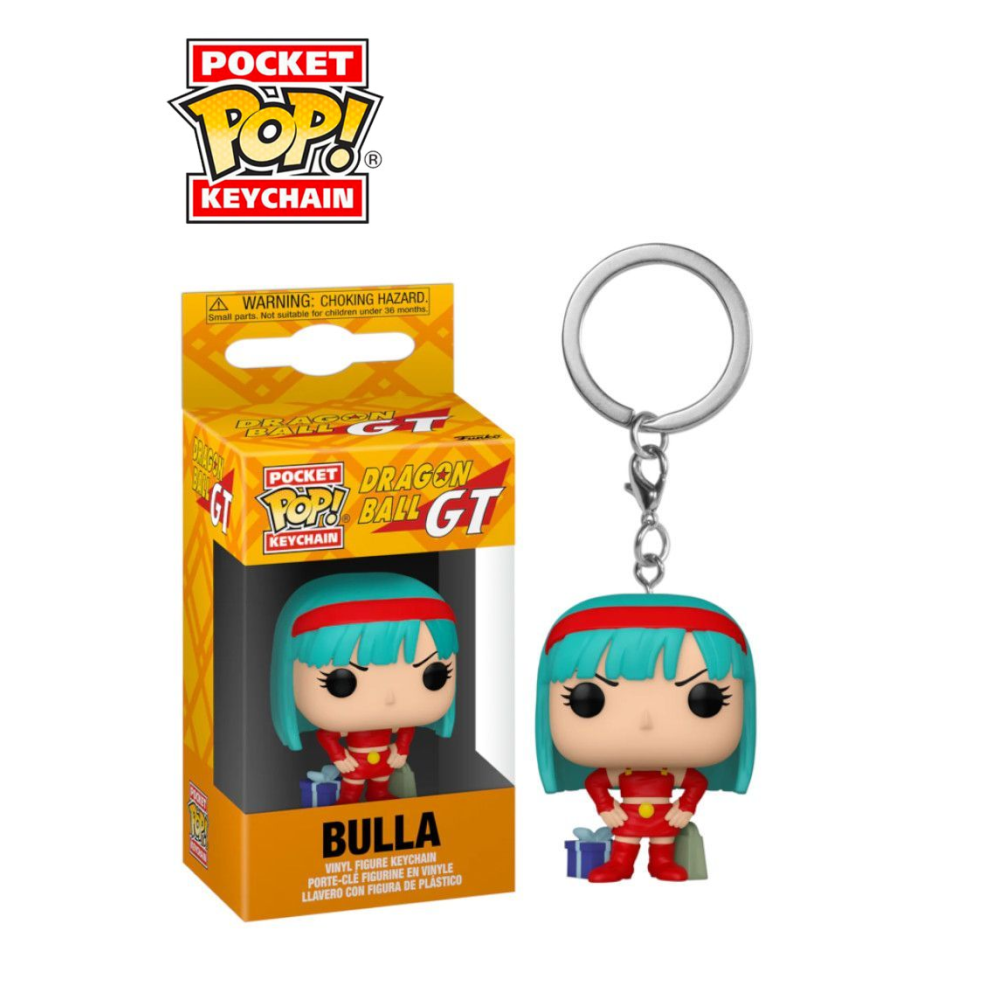 Funko Pop! Dragon Ball GT: Bulla Keychain