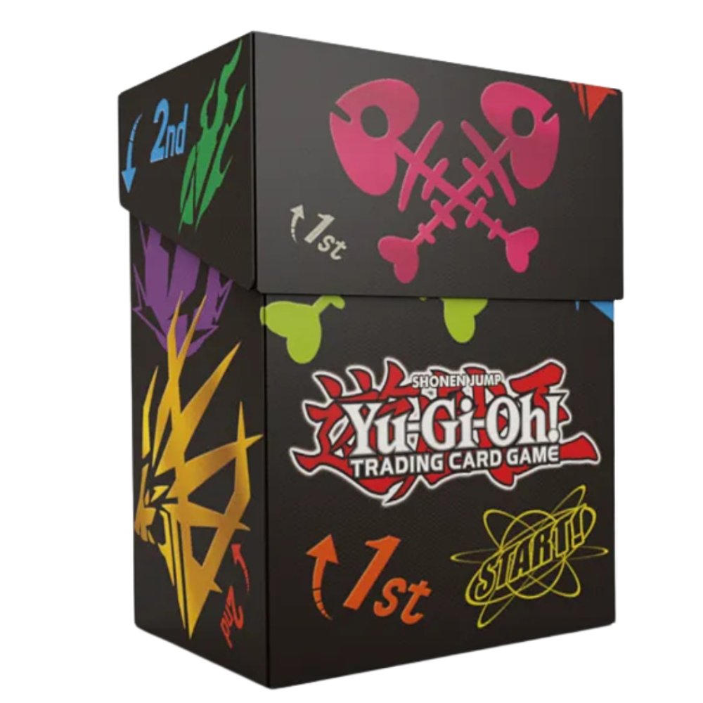Yu-Gi-Oh! Deck Box: Gold Pride - Super Fan Card Case