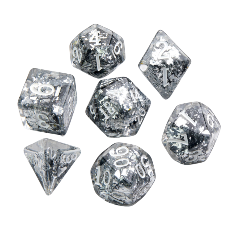 GG Set Dados RPG Dice Set (set of 7) Candy-Like Series