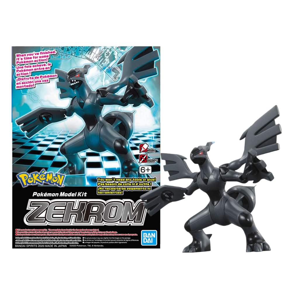 Model Kit Pokemon Zekrom Bandai Hobby