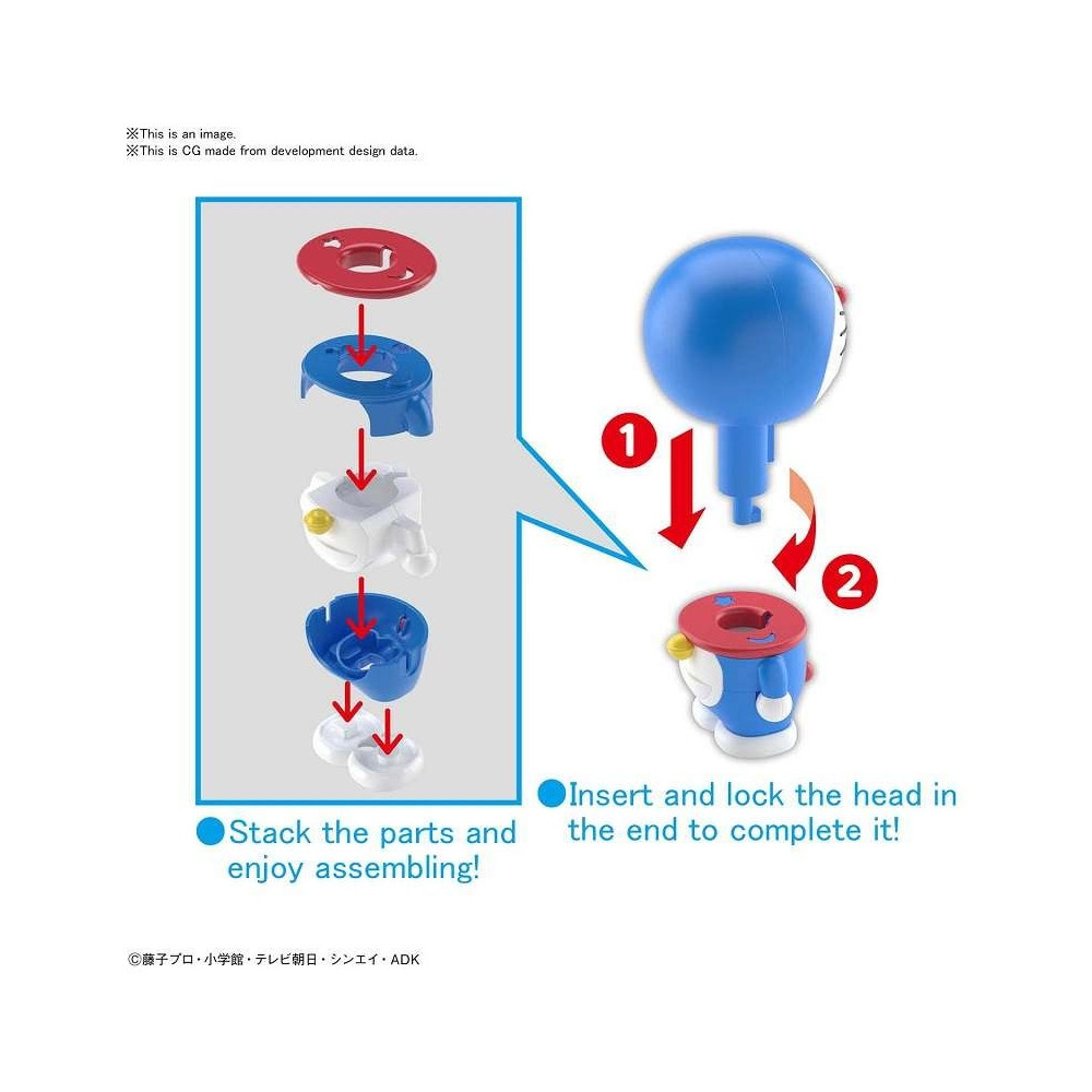 Model Kit Entry Grade Doraemon