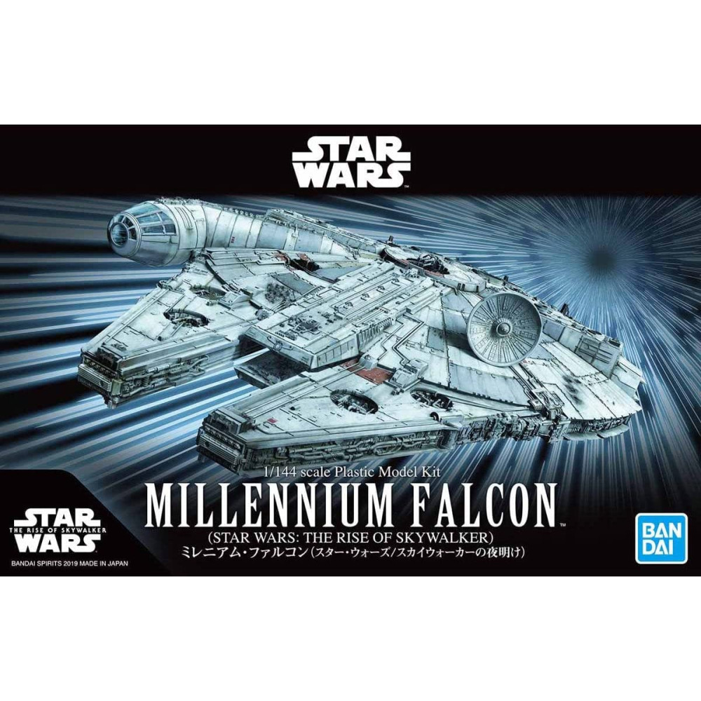 Model kit 1/144 Millennium Falcon The rise of Skywalker - Star Wars