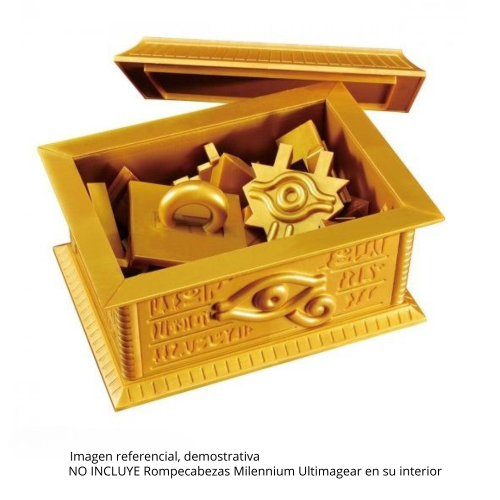 YU-GI-OH Model Kit Gold Sarcophagus For Ultimagear Millennium Puzzle ...