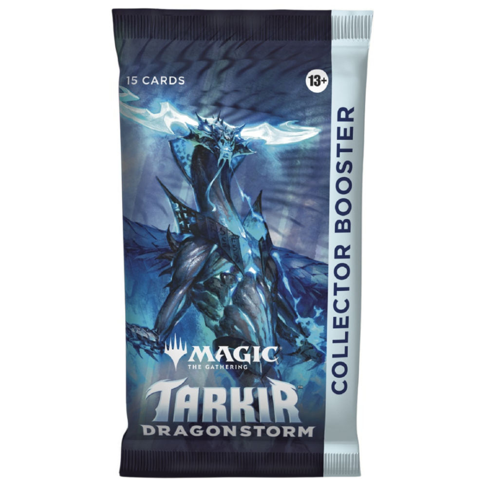 PREVENTA: Tarkir: Dragonstorm Collector Booster - MTG: Magic the Gathering