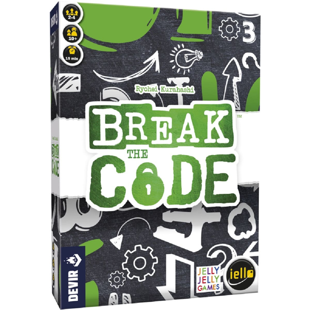 Break The Code - Juego De Mesa