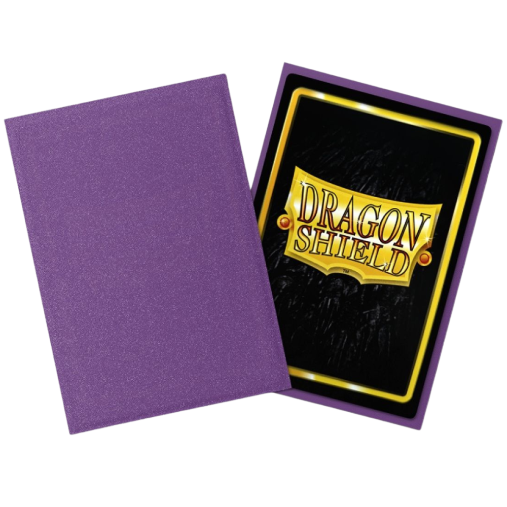 Dragon Shield: Amethyst - Matte Sleeves - Japanese Size