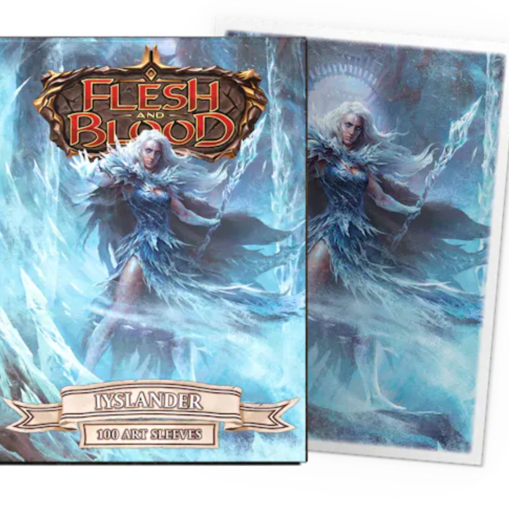 Dragon Shield: Flesh & Blood - Iyslander - Matte Art Sleeves - Standard Size