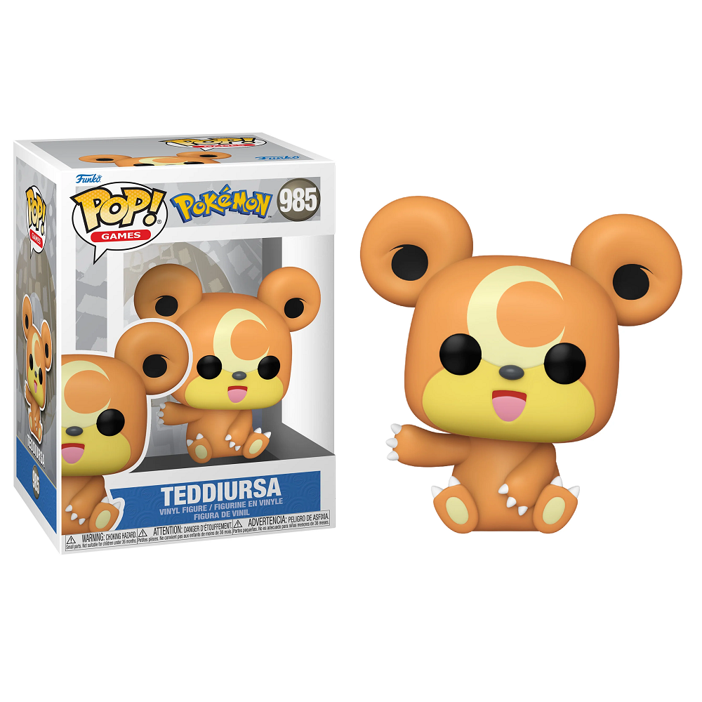 Funko Pop! Pokémon - Teddiursa 985