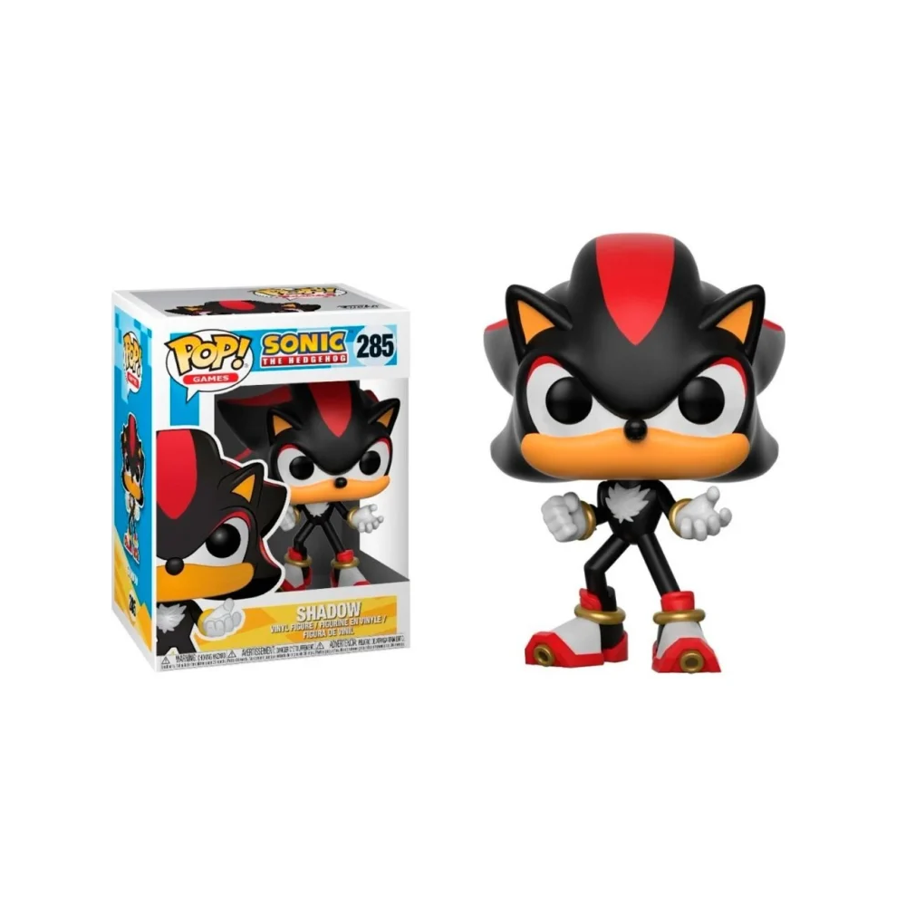 Funko Pop! Sonic The Hedgehog - Shadow 285