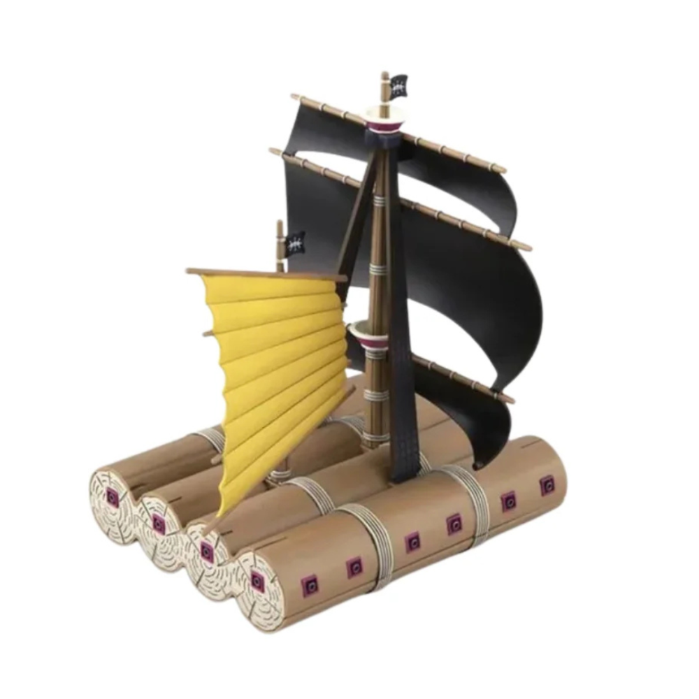 Model Kit - Grand Ship Collection 11 Marshall D. Teach's Ship One Piece ...