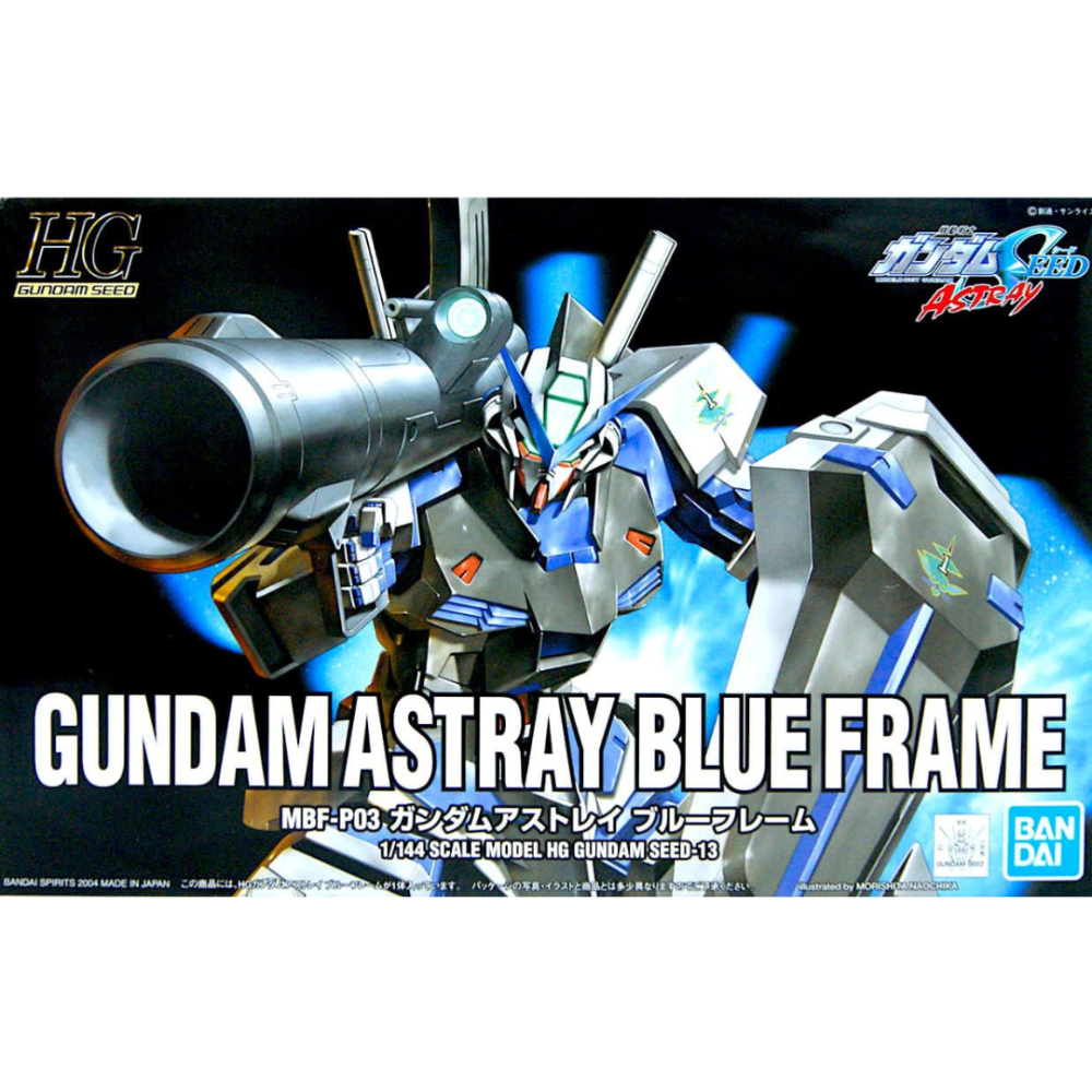HG 13 1/144 Gundam Astray Blue Frame