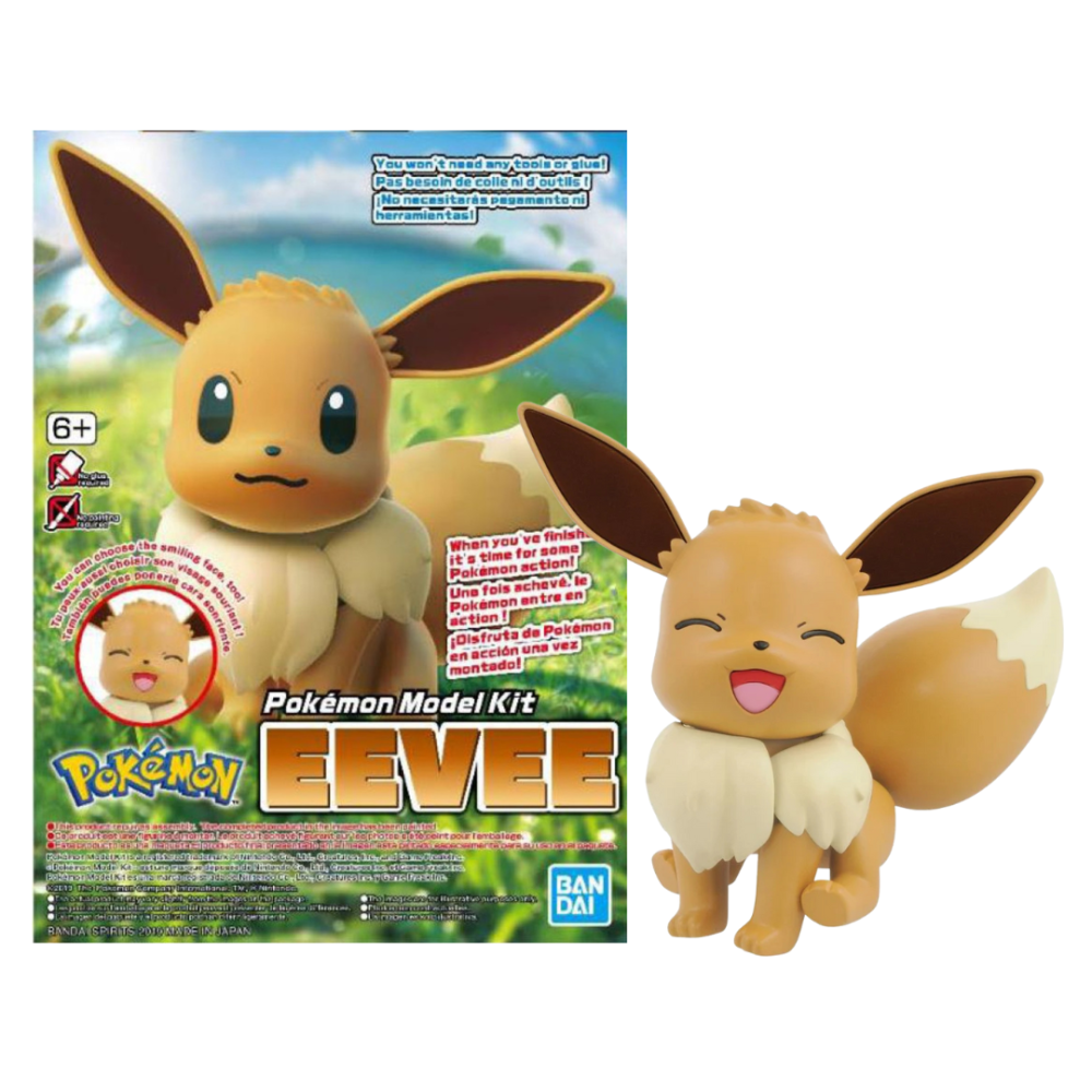Model Kit Pokémon Eevee Bandai Hobby