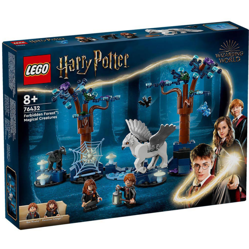 Lego Harry Potter: Bosque Prohibido Criaturas Mágicas (Forbidden Forest ...
