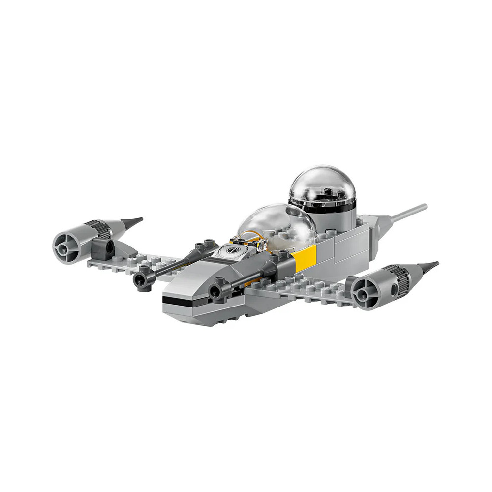 Lego Star Wars: Caza Estelar N-1 de Mando y Grogu