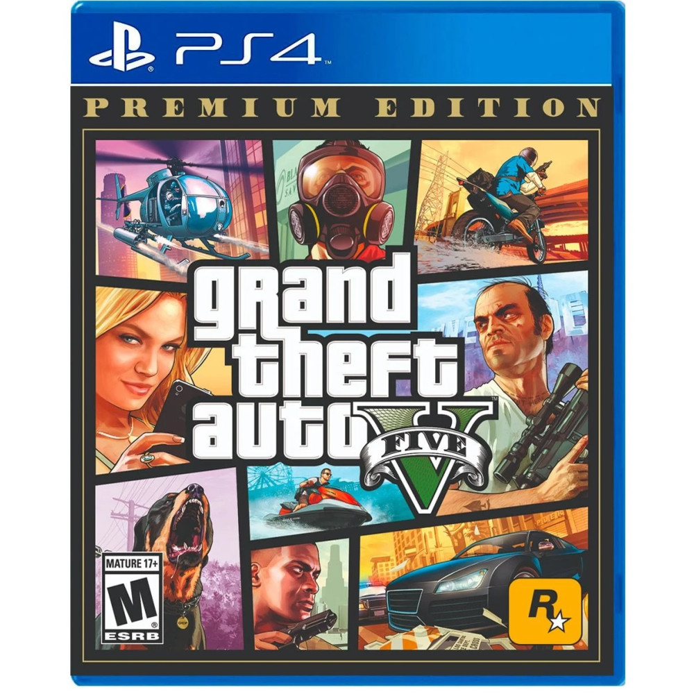 GTA V Premium Edition PS4