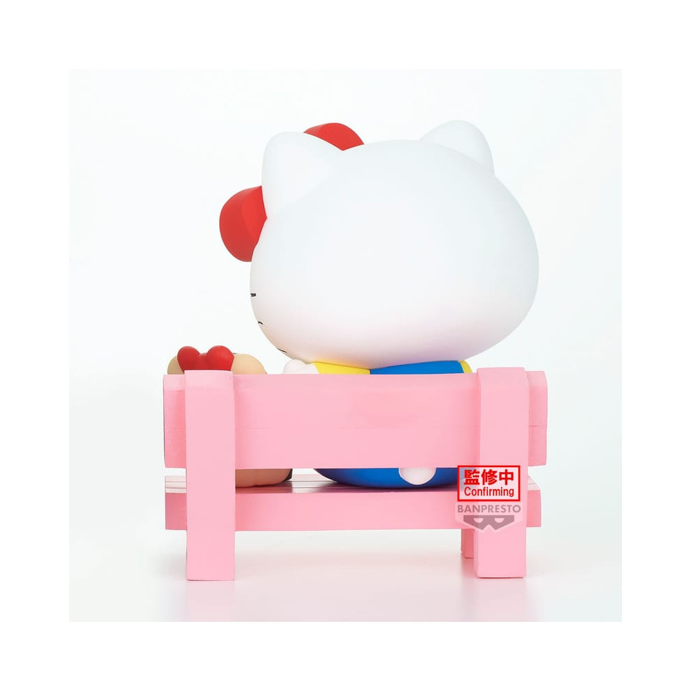 Figura Sanrio Characters Hello Kitty with Tiny Chum Figure Nakayoshi ...