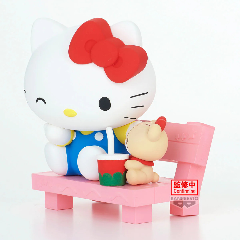 Figura Sanrio Characters Hello Kitty with Tiny Chum Figure Nakayoshi ...