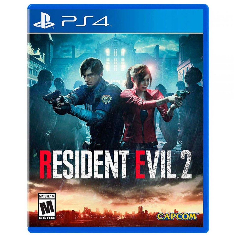 Resident Evil 2 PS4