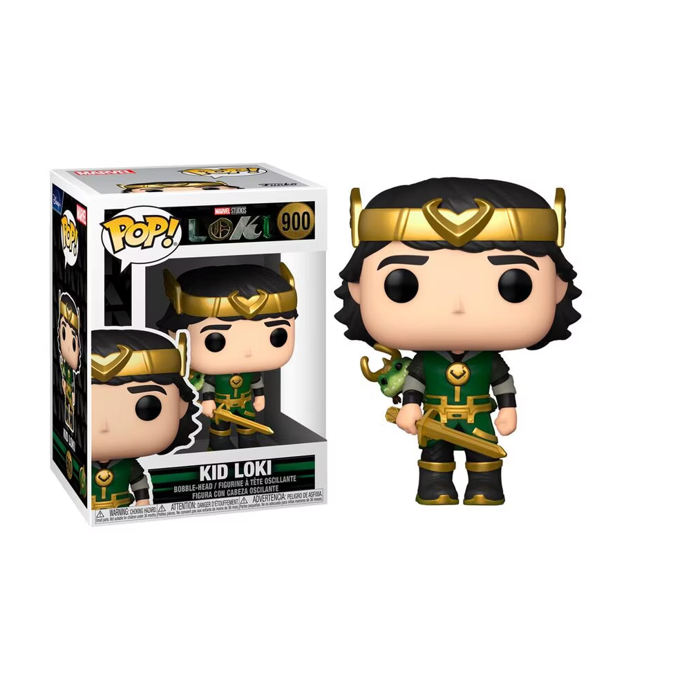 Funko Pop! Marvel: Kid Loki 900