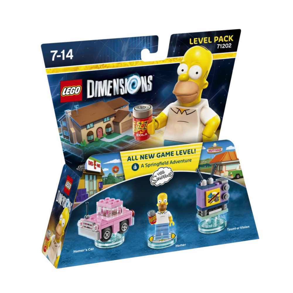 LEGO Dimensions – Level Pack “The Simpsons” (71202)