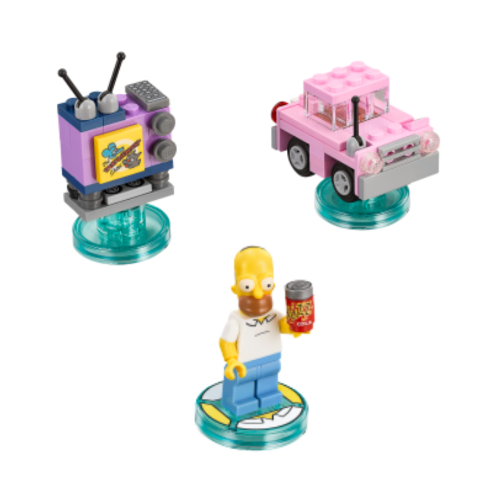 LEGO Dimensions – Level Pack “The Simpsons” (71202)