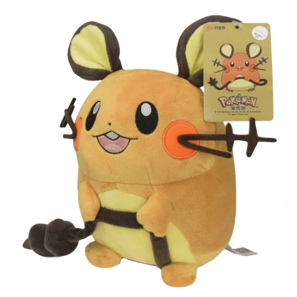 Dedenne pokémon plush