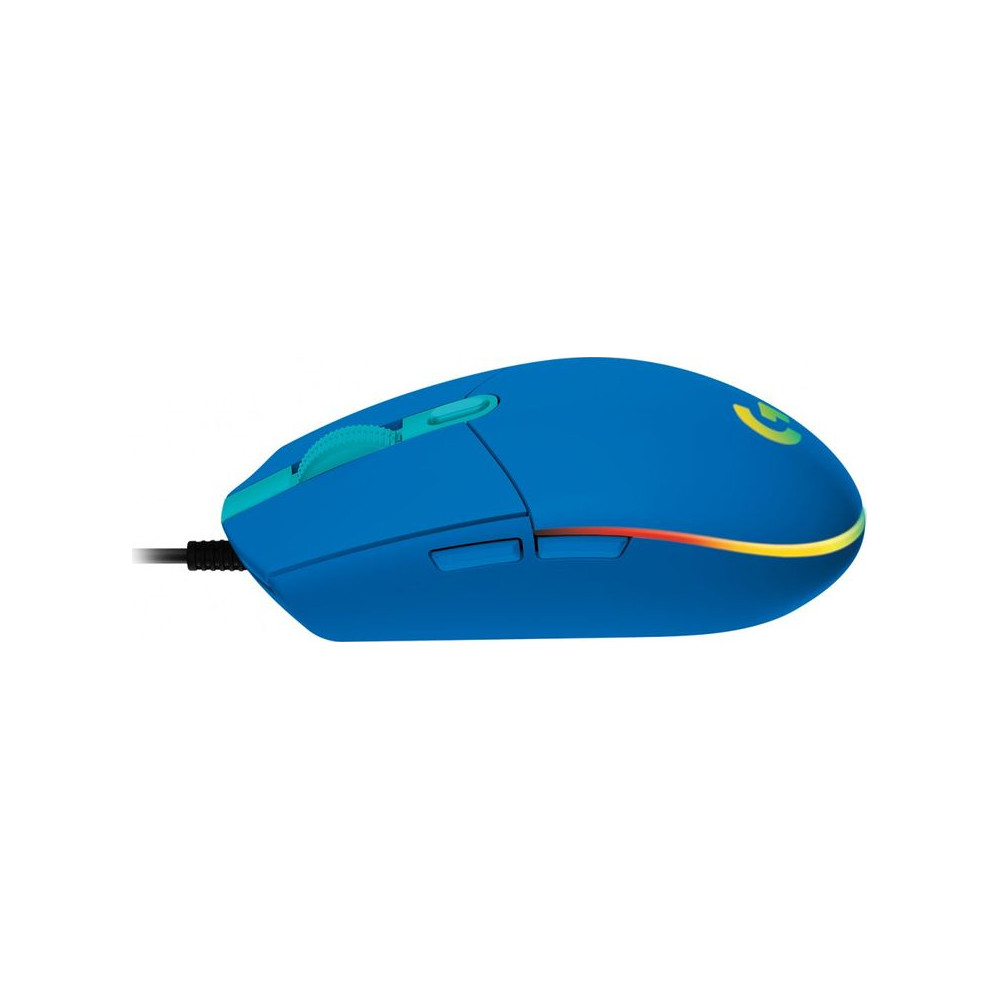 mouse logitech G 203 azul