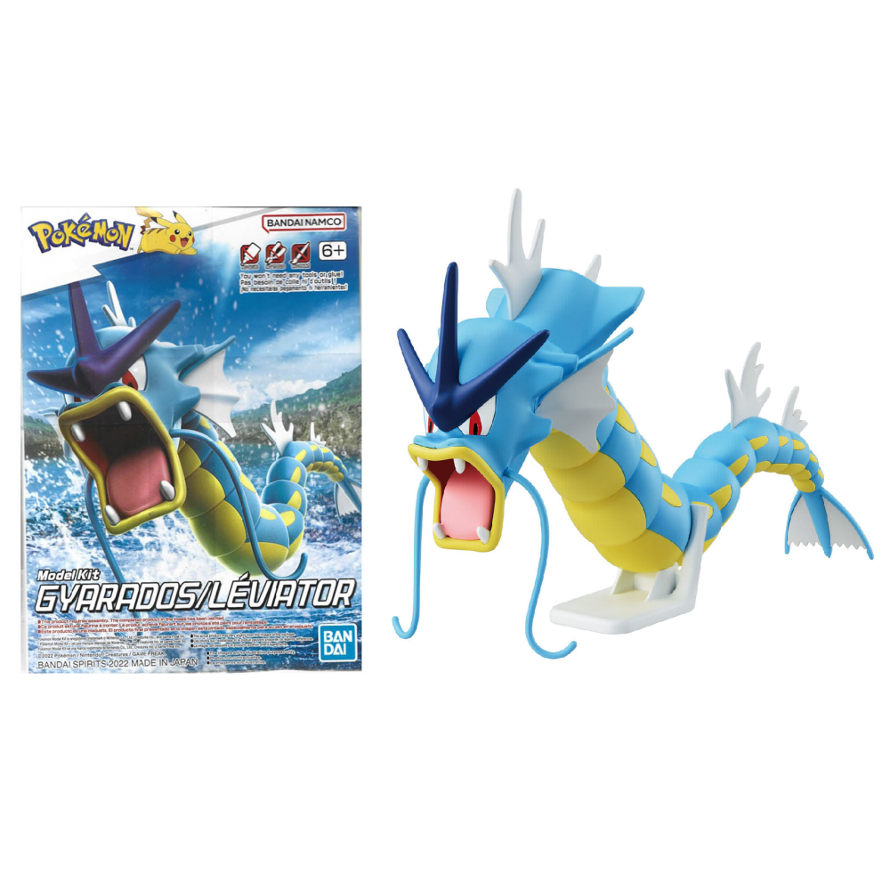 Model Kit Pokémon Gyarados Bandai Hobby